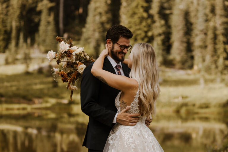 Mount Rainier National Park Sunset Elopement - wildromancephoto.com