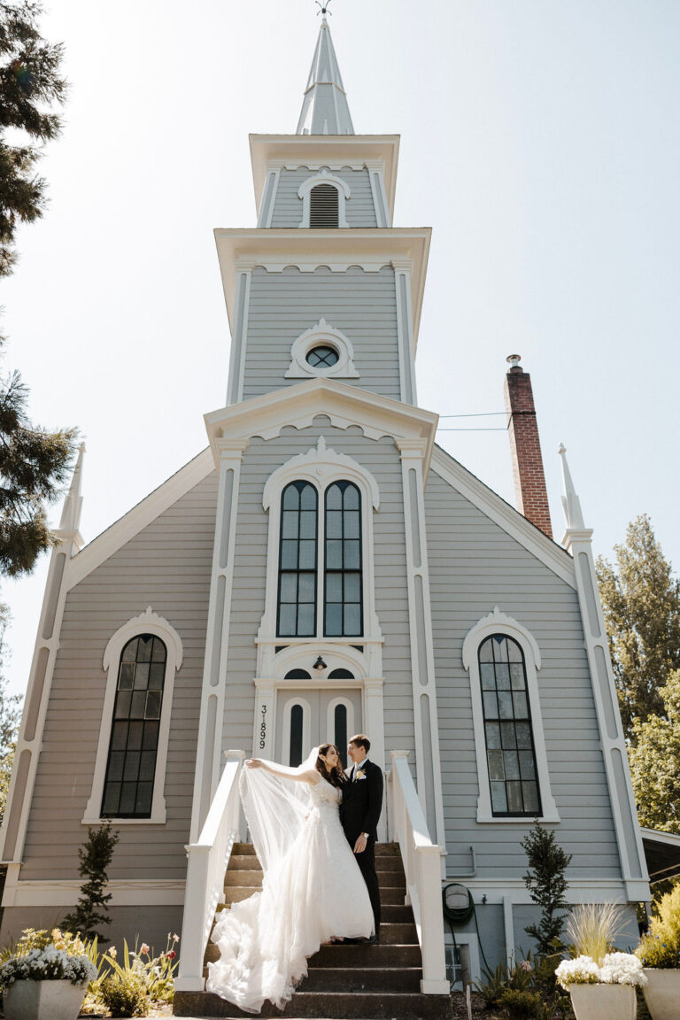 Hood Canal Vista Pavilion Wedding Day - wildromancephoto.com
